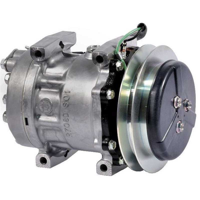 KOMPRESOR SPRĘŻARKA KLIMATYZACJI SANDEN SD7H13 7351 / SD7H13 8947