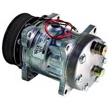 KOMPRESOR / SPRĘŻARKA SANDEN SD7H15 - 8143